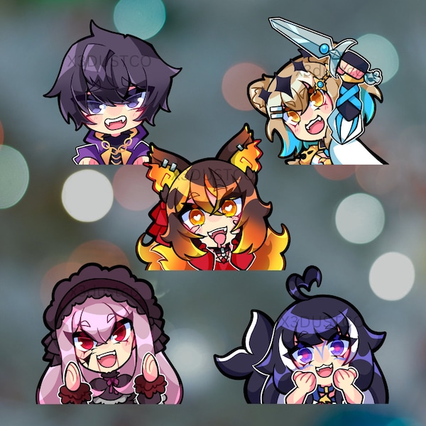 Indie Stickers - Etsy