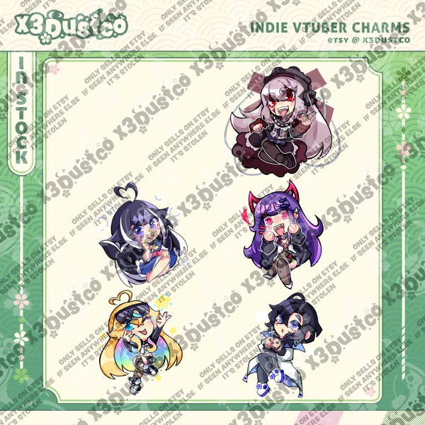 Saba Vtuber Merch - Etsy Canada