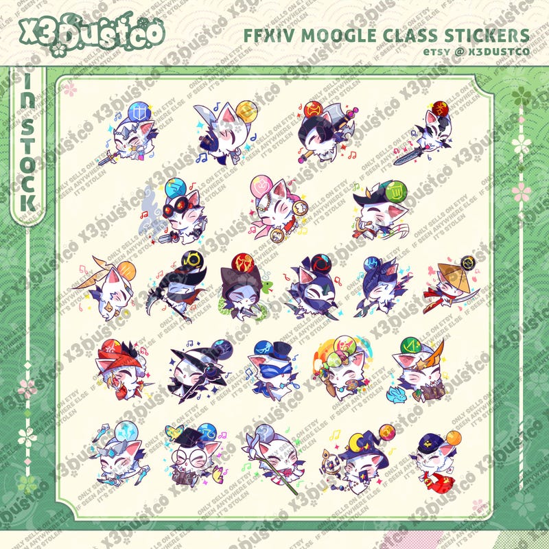 Final Fantasy Moogle - Etsy