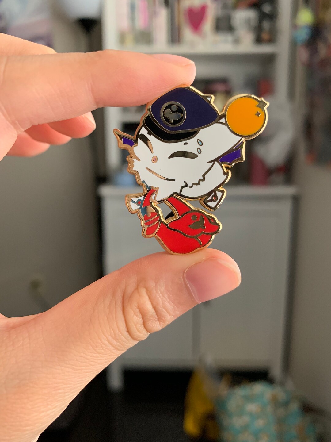 Delivery Moogle Pin - Etsy
