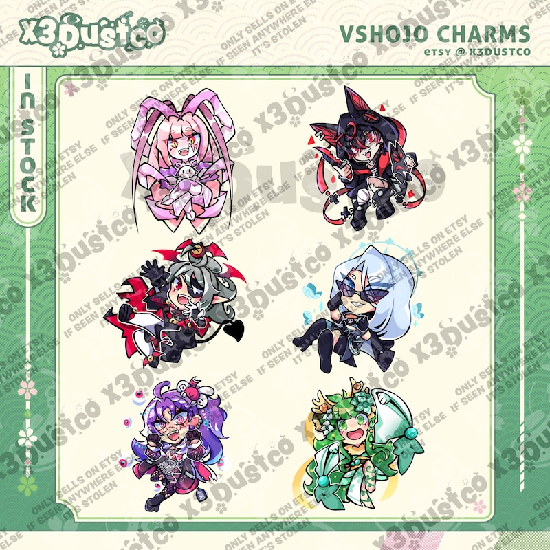 Saba Vtuber Merch - Etsy Canada