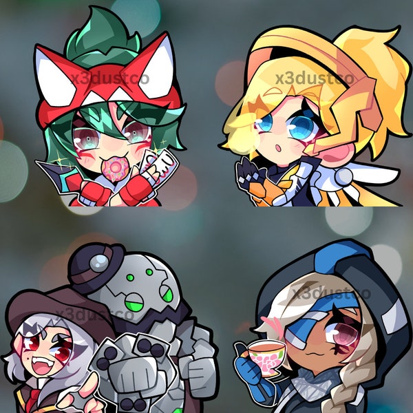 Overwatch Sticker - Etsy