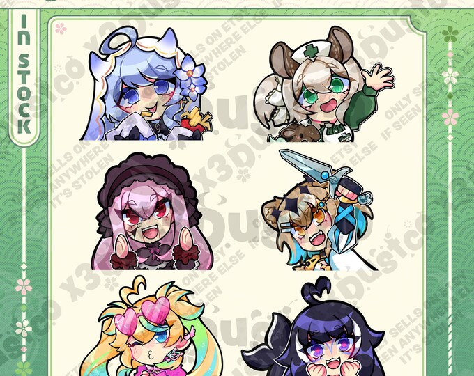 Vtuber Peekers - Etsy