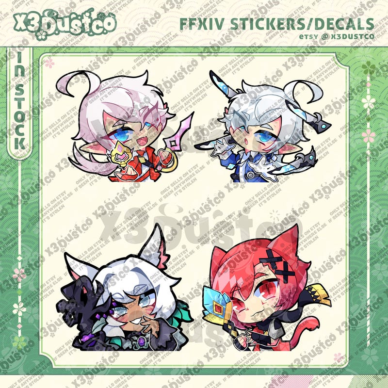 Ffxiv - Etsy