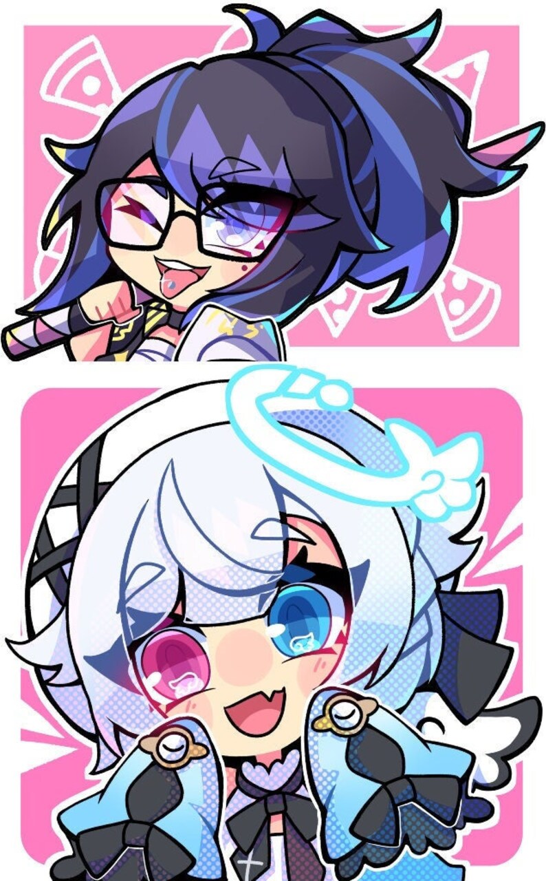 Vshojo Japan Kson Nazuna Sticker Decal Peekers - Etsy Ireland