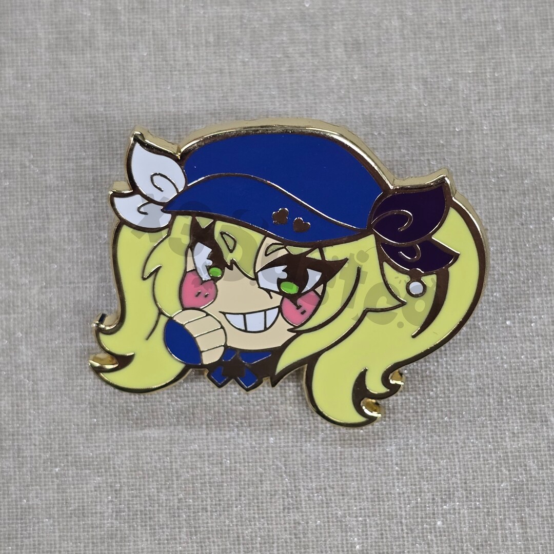 Dokibird Enamel Pin indie Vtuber - Etsy
