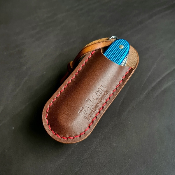 Leather Knife Pouch - Etsy