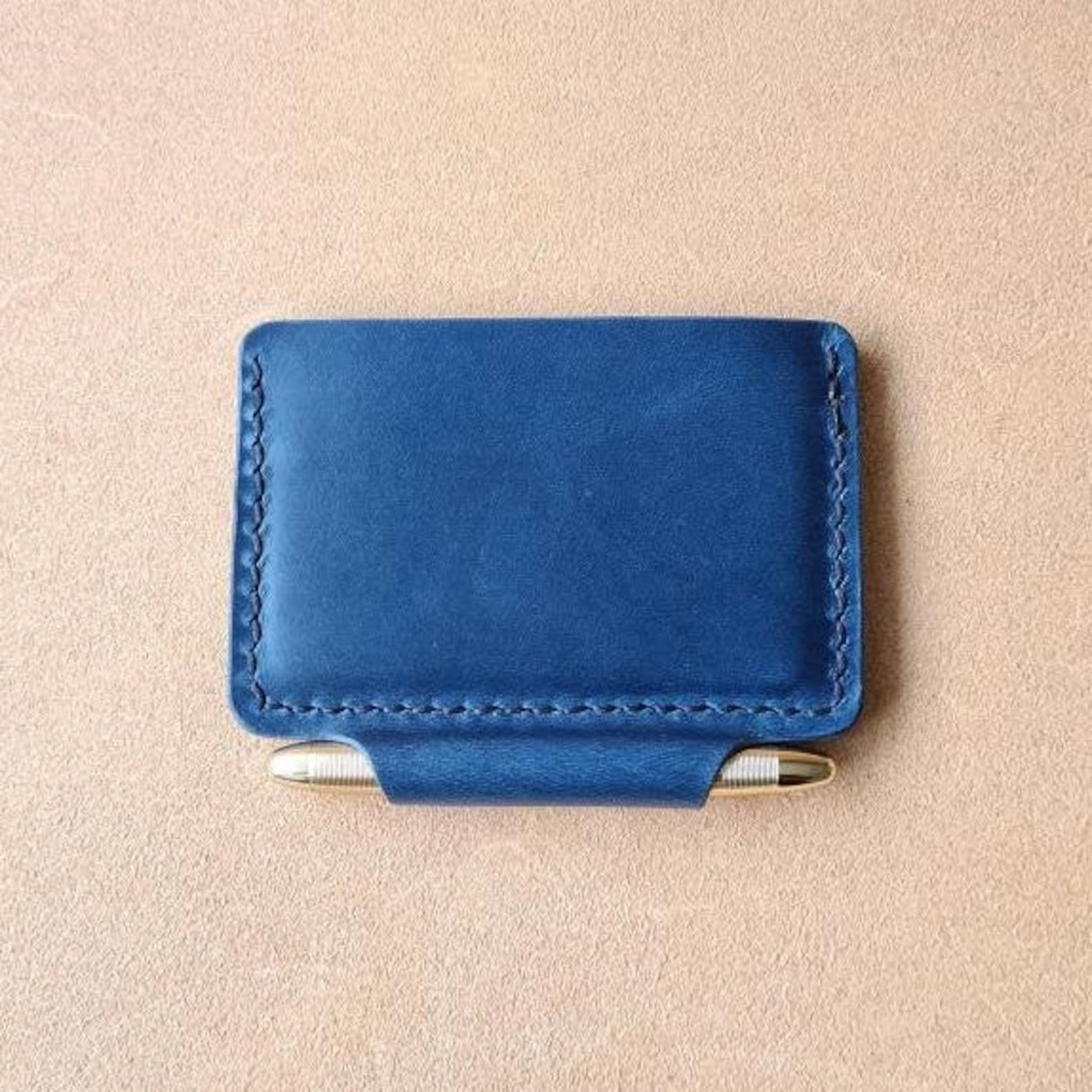 Edc Pen Wallet Card Wallet With Pen Loop Mens Edc Wallet - Etsy Edc Pen Wallet Card Wallet With Pen Loop Mens Edc Wallet - Etsy
