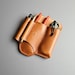 PDF Pattern for a Leather Sheath With a Belt Loop,leather Organizer for ...