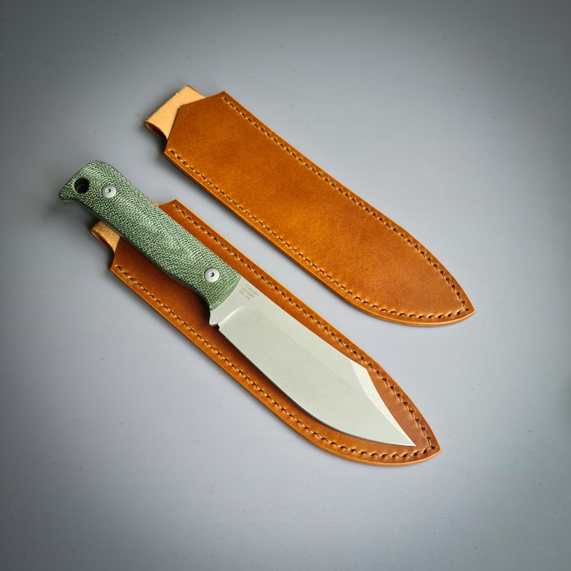 Leather Sheath for Fixed Blade - Etsy