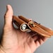 PDF Pattern for a Leather Sheath With a Belt Loop,leather Organizer for ...