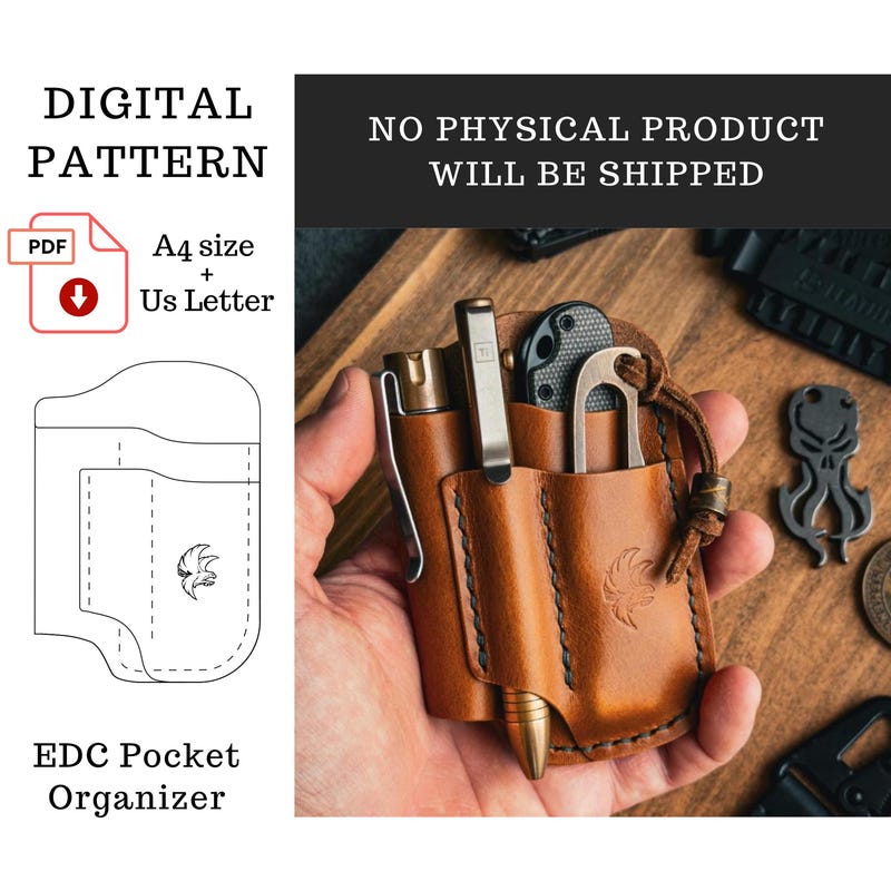 Edc Pocket Organizer - Etsy
