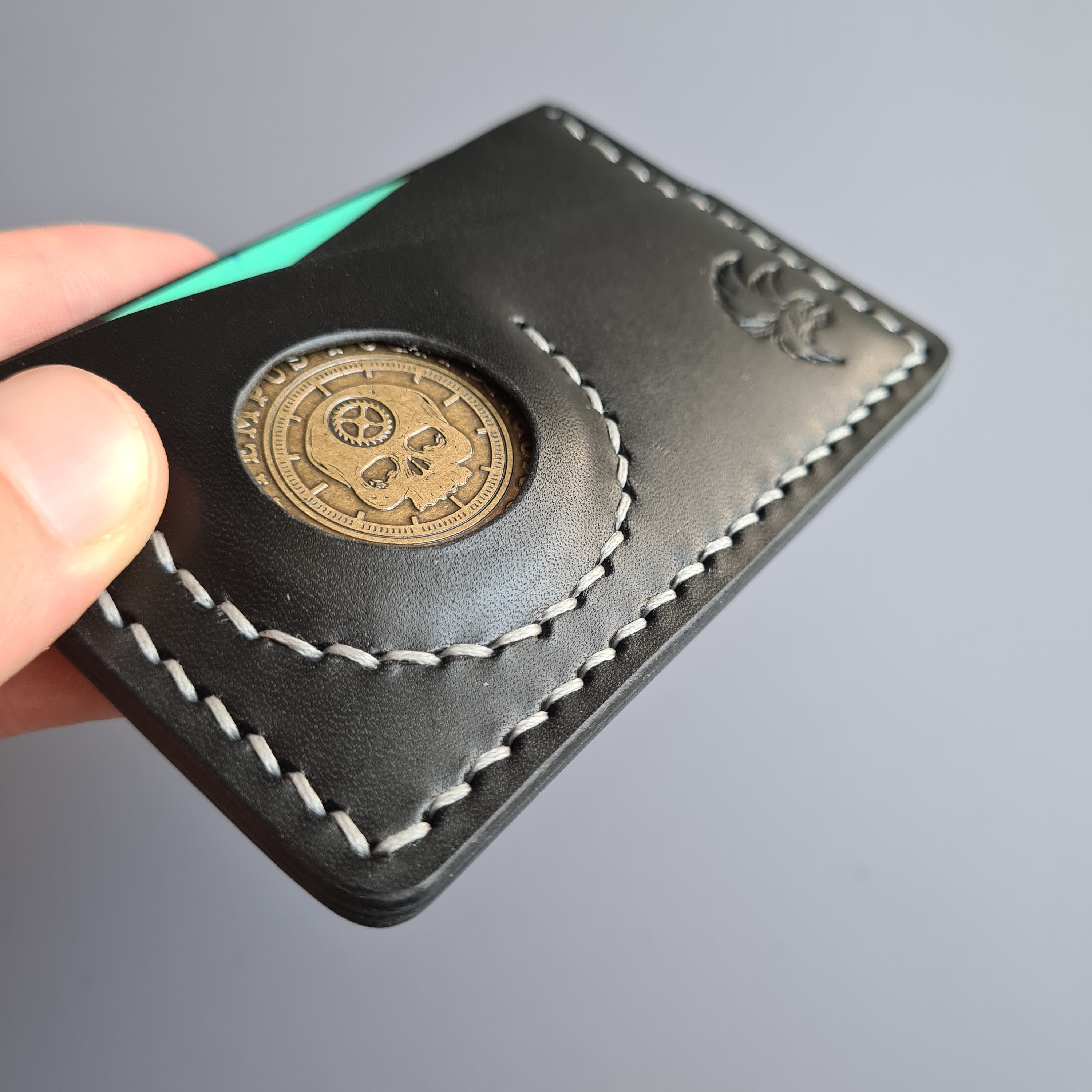 Challenge Coin Wallet PDF Pattern,edc Wallet Template,slim Wallet ...