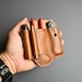 PDF Pattern for a Leather Sheath With a Belt Loop,leather Organizer for ...