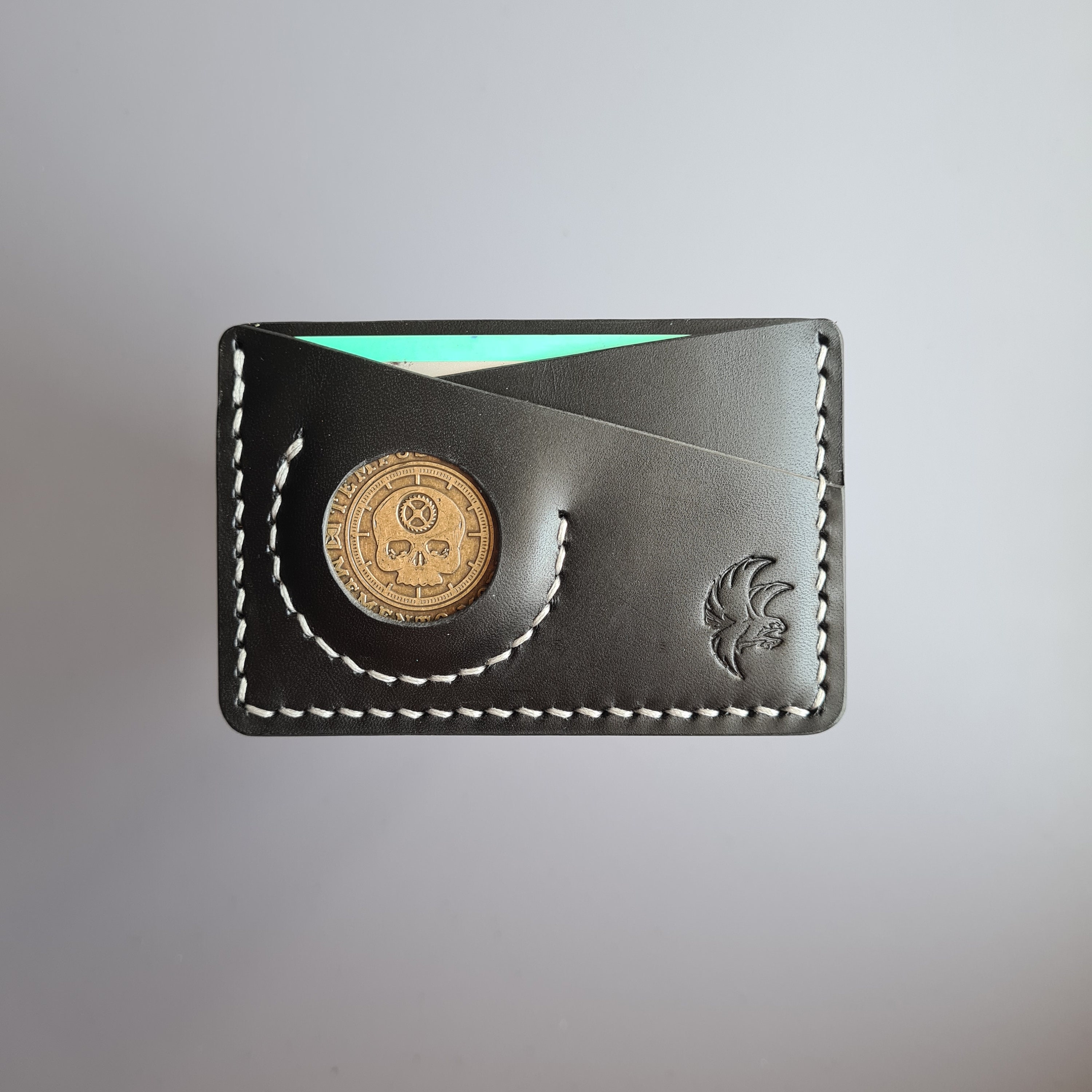 Challenge Coin Wallet PDF Pattern,edc Wallet Template,slim Wallet ...
