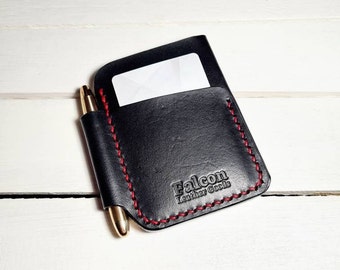 Wallet Pen Holder | Etsy