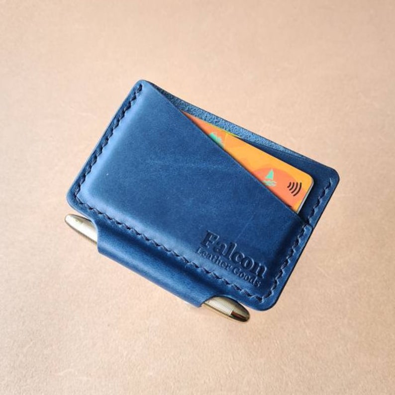 Edc Pen Wallet Card Wallet With Pen Loop Mens Edc Wallet - Etsy Edc Pen Wallet Card Wallet With Pen Loop Mens Edc Wallet - Etsy