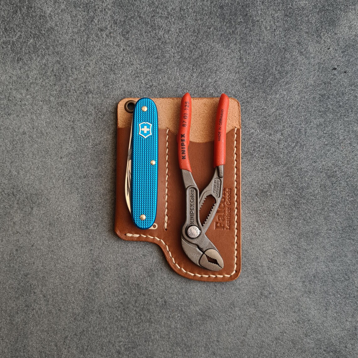 Leather Sheath for Knipex Pliers Cobra 125 and SAK - Etsy