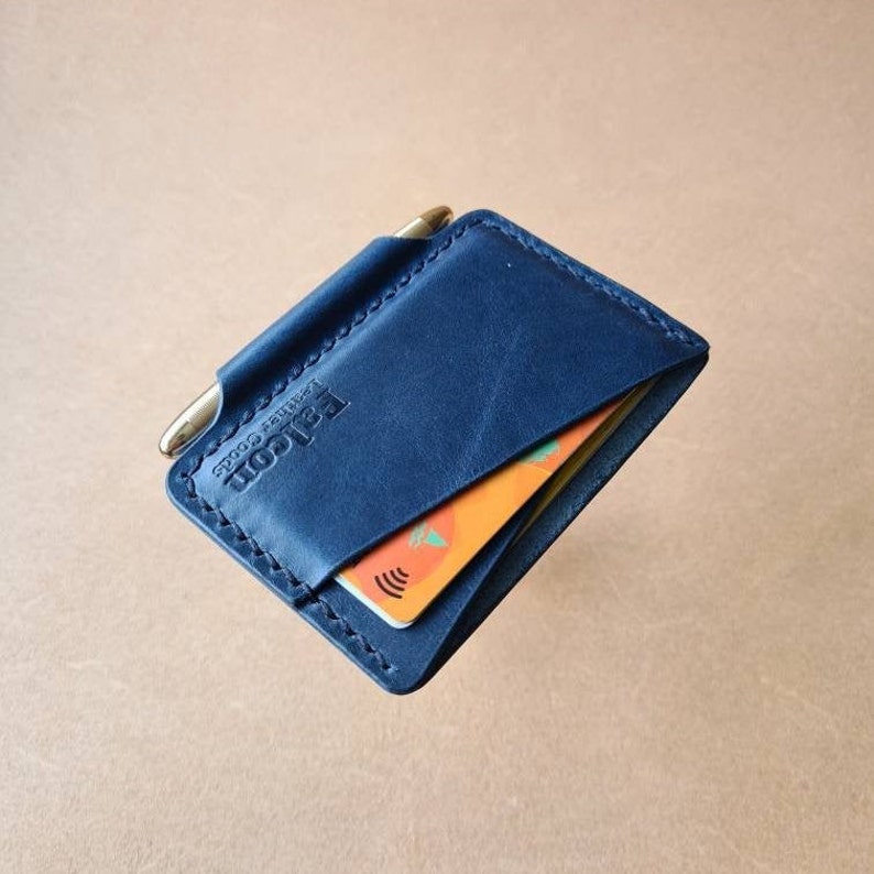 Edc Pen Wallet Card Wallet With Pen Loop Mens Edc Wallet - Etsy Edc Pen Wallet Card Wallet With Pen Loop Mens Edc Wallet - Etsy