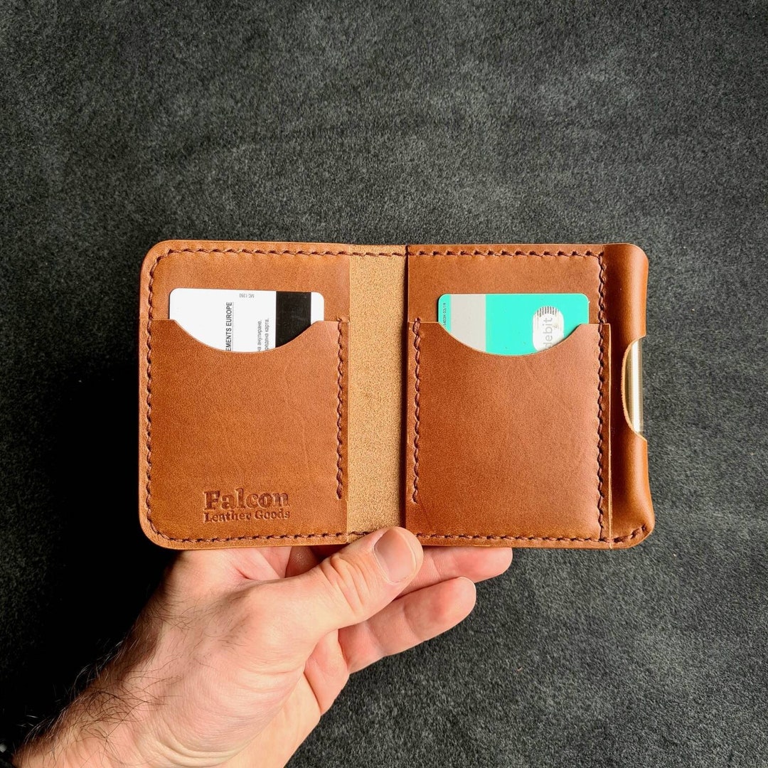 Edc Wallet With Pen Slot,edc Wallet for Fisher Space Pen,pen Sleeve ...