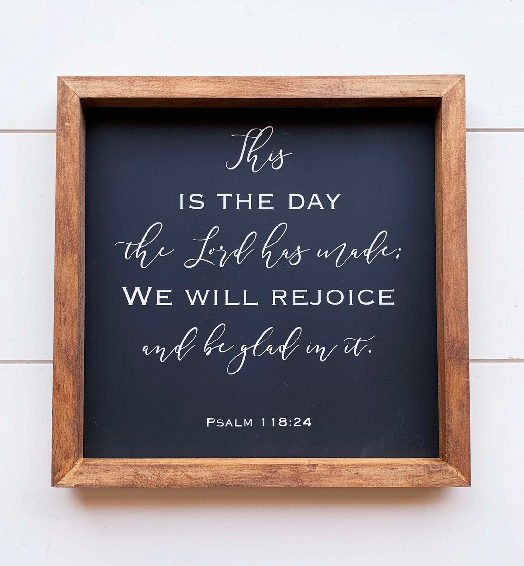 Psalm 118 24, Scripture Signs, Bible Verses, Wood Signs, Psalm 118 ...