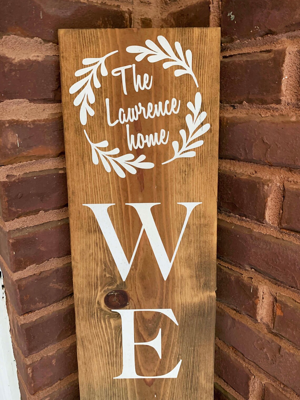 Family Welcome Sign Welcome Sign Front Porch Sign Last Name - Etsy