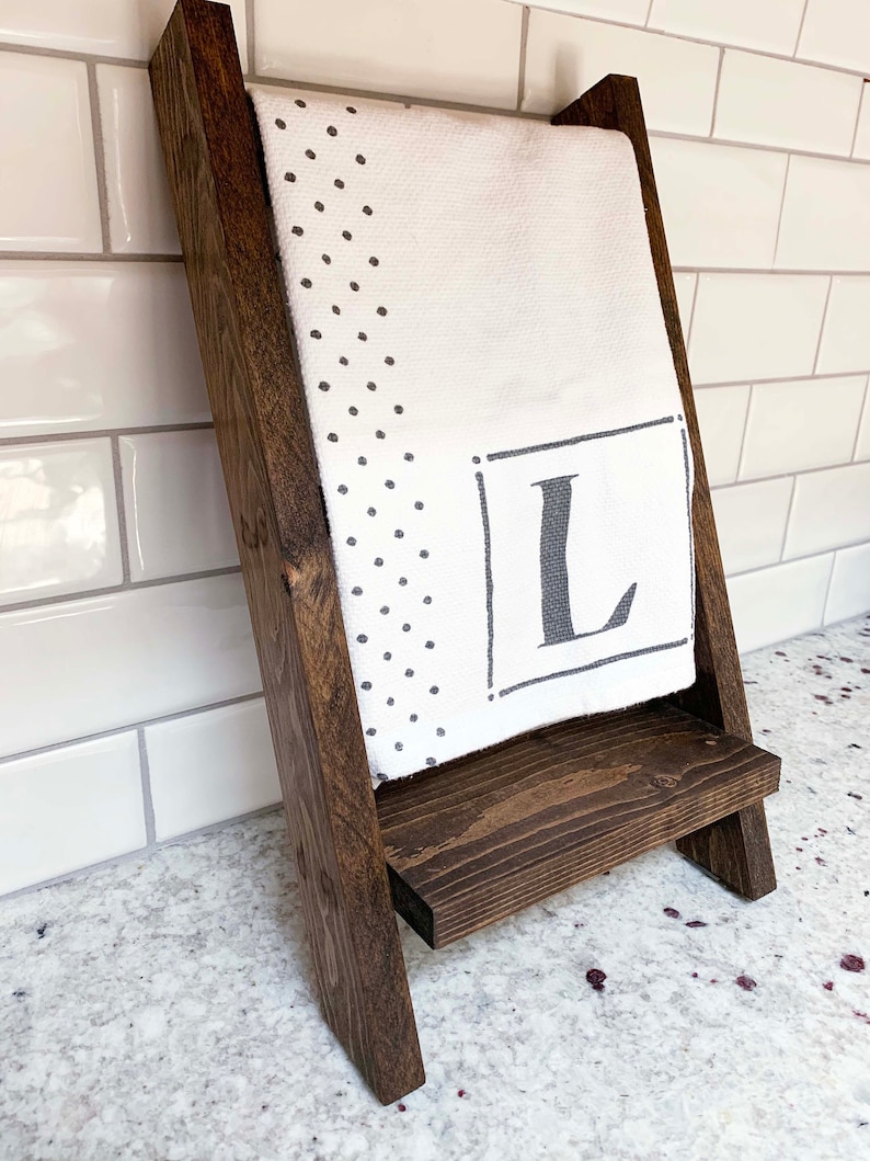 Tea Towel Ladder Counter Ladder Mini Ladder Dish Towel - Etsy