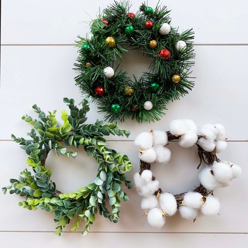 Mini Wreath - Etsy