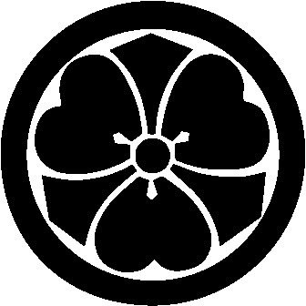 Japanese Family Crest Design Custom Design - Monten Aoki - Etsy