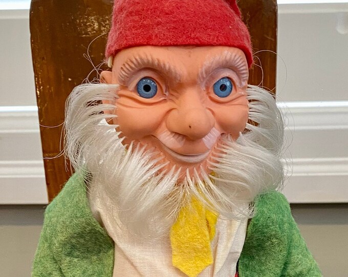 Vintage From the 1960's "larry the Leprechaun", Crolly Doll, Irish ...