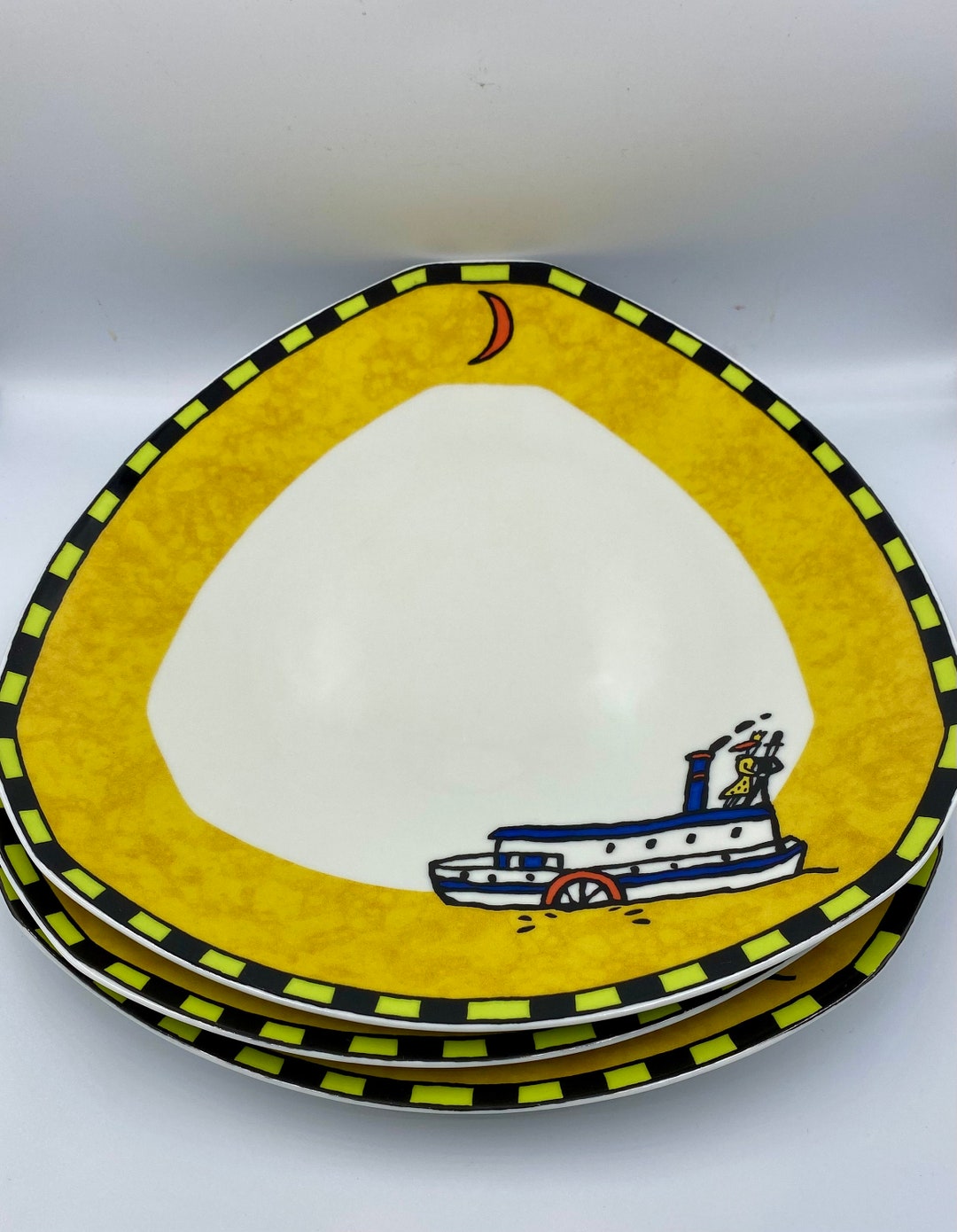 ROSENTHAL Germany, Studio Line, "love Story", 10" Plate, Triangular ...