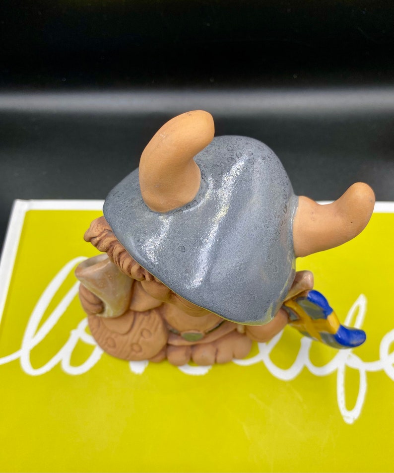 Vintage Viking Figure, Made in Sweden, Viking Troll, Swedish, JIE ...