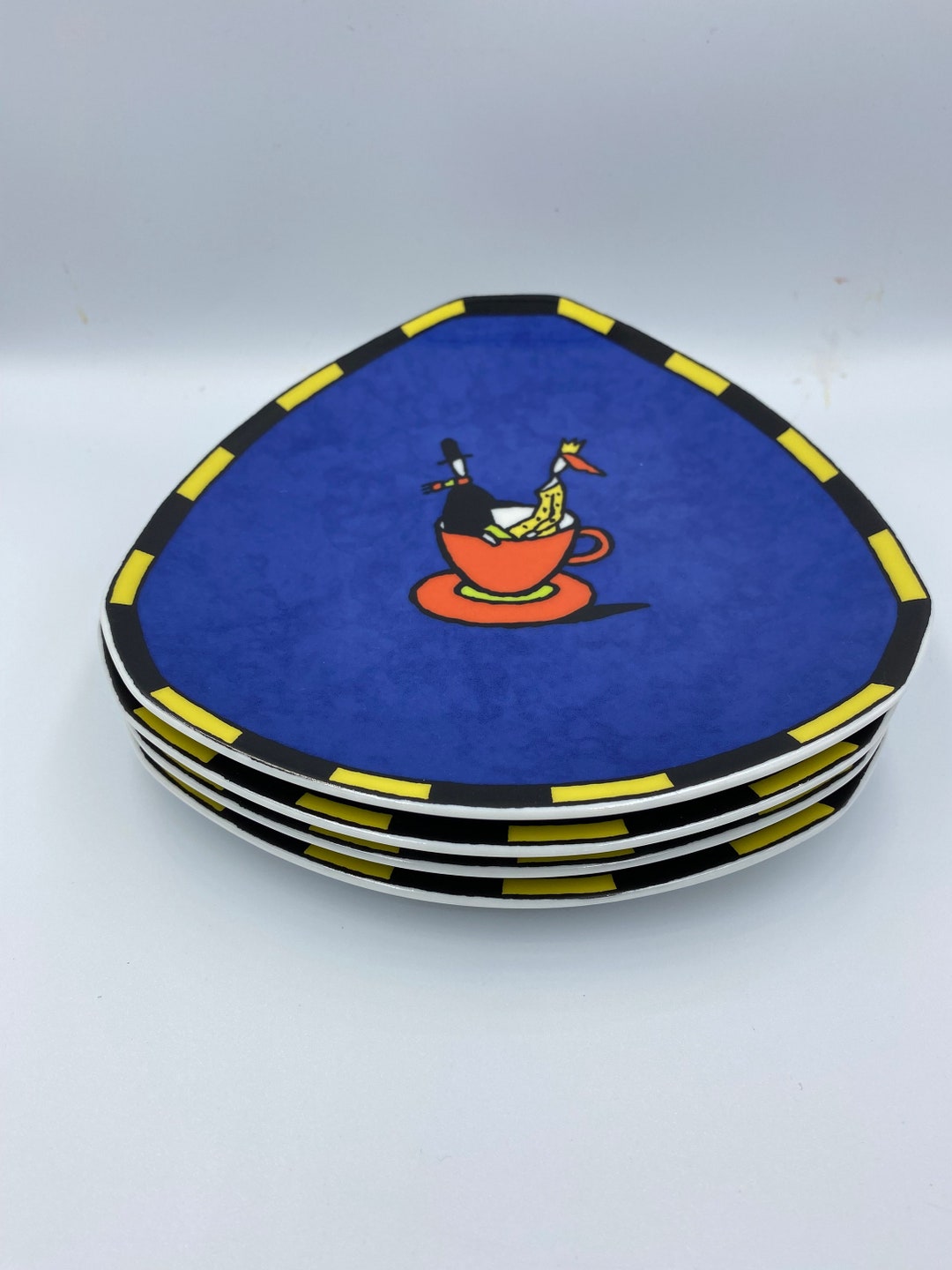 ROSENTHAL Germany, Studio Line, love Story, 6 1/2 Plate, Triangular ...