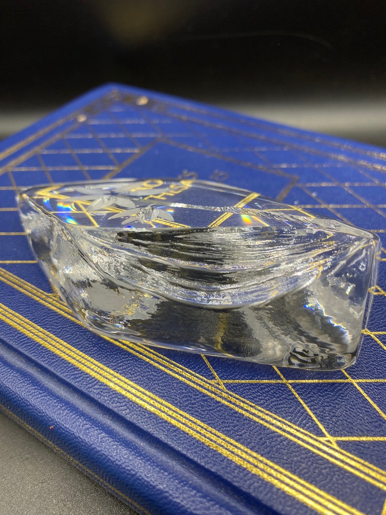 MATS JONASSON Paperweight, Crystal, Swedish Crystal, Made in Sweden ...