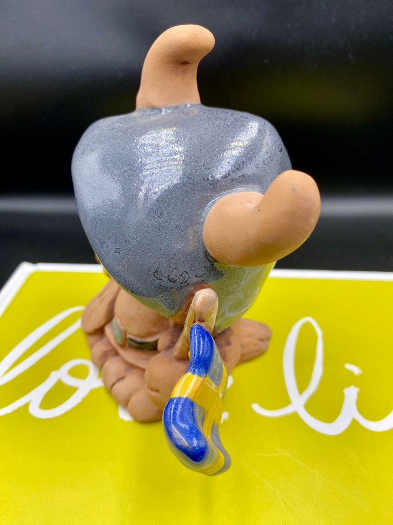 Vintage Viking Figure, Made in Sweden, Viking Troll, Swedish, JIE ...