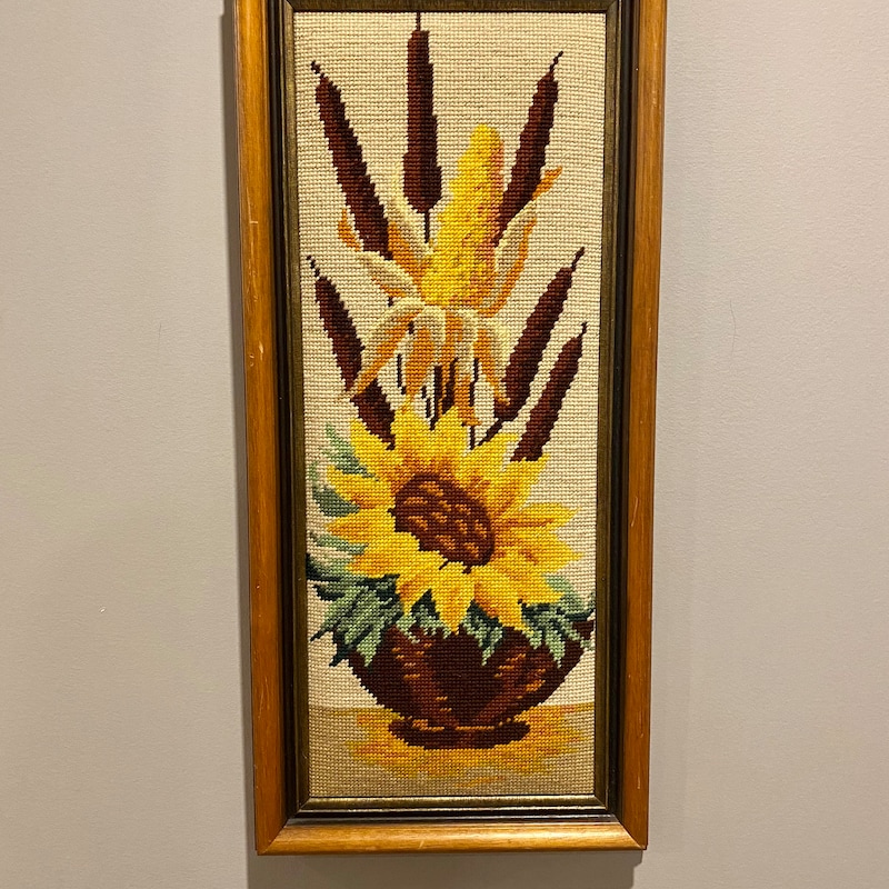 Needlepoint Wall Art - Etsy