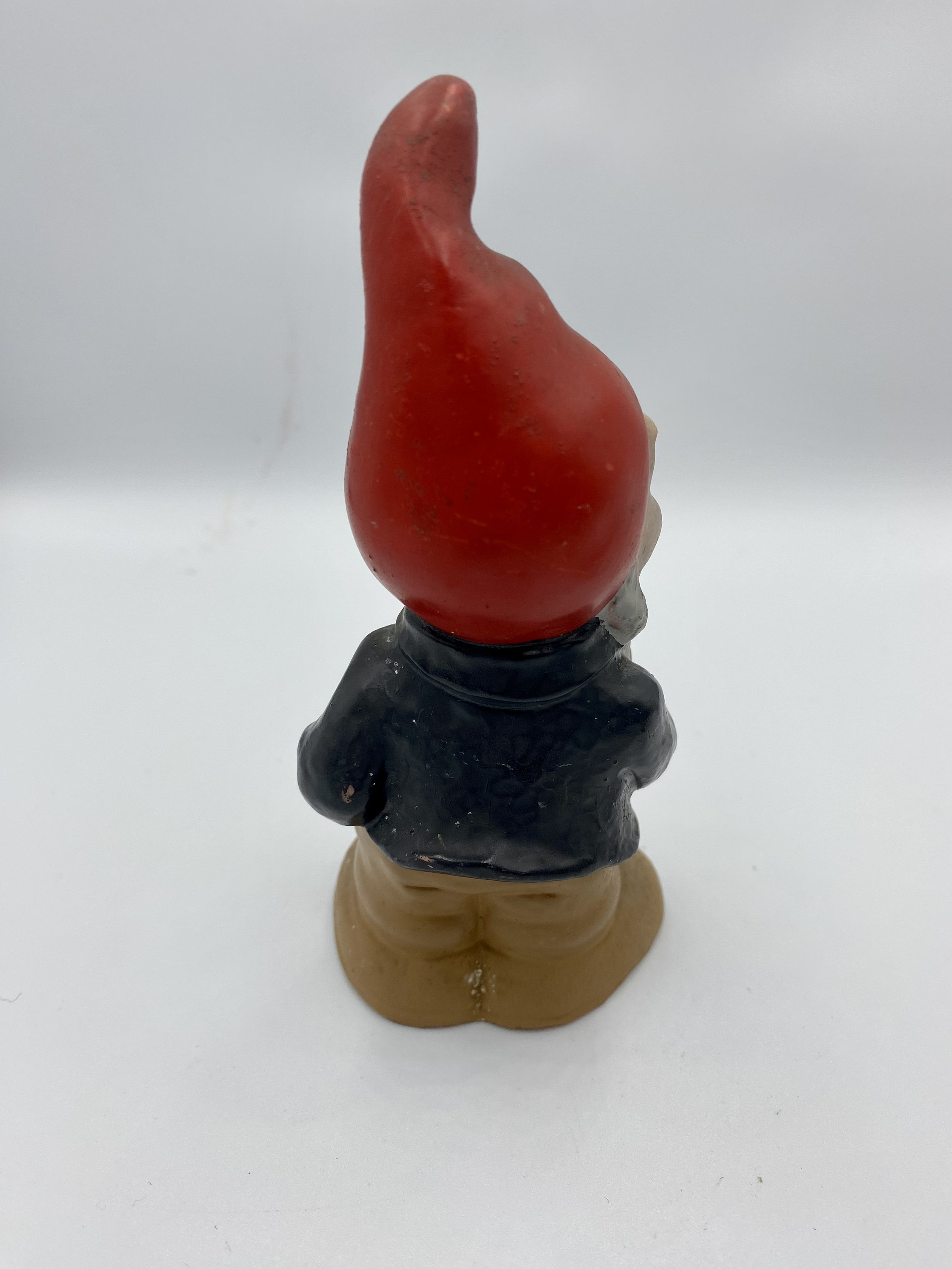 Vintage West German Rubber Gnome Figures, Pair, Erdmanleins - Etsy