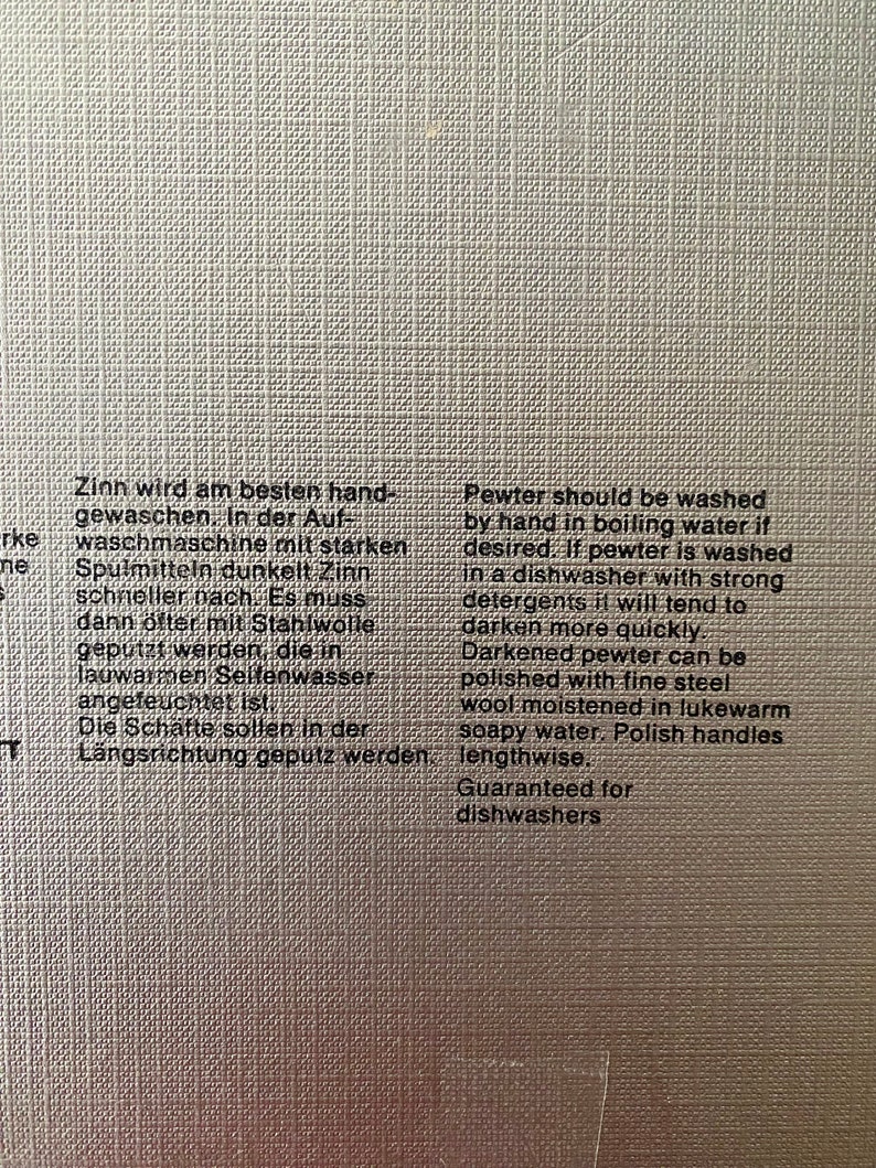 PEWTER starter Set Utensils, Norwegian, Vintage Utensils, MCM, Scroll ...