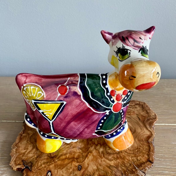 Cow Motif Figure - Etsy