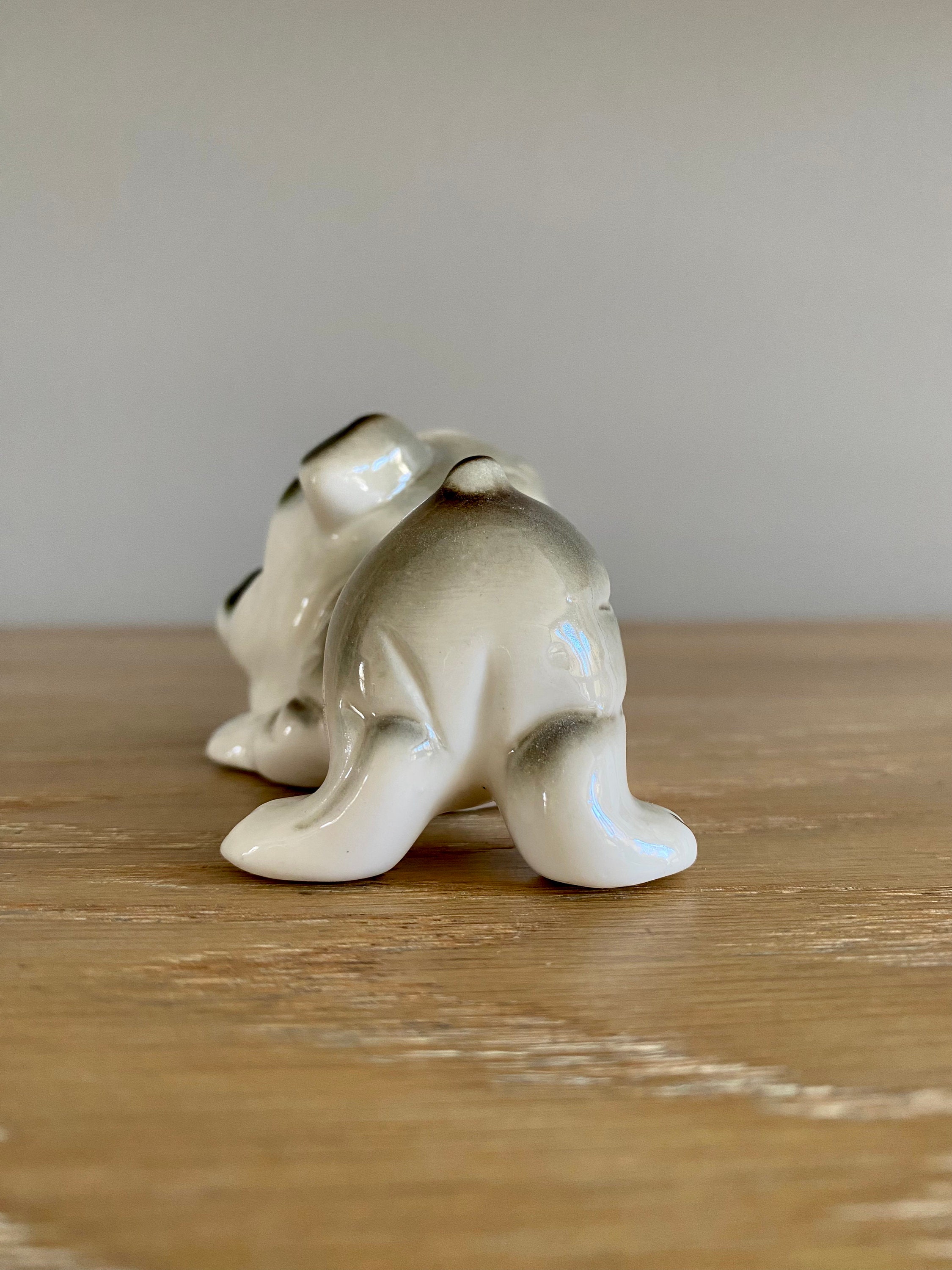 Bone China BULLDOG Figurine, ENGLISH BULLDOG, Porcelain, Dog Lover ...