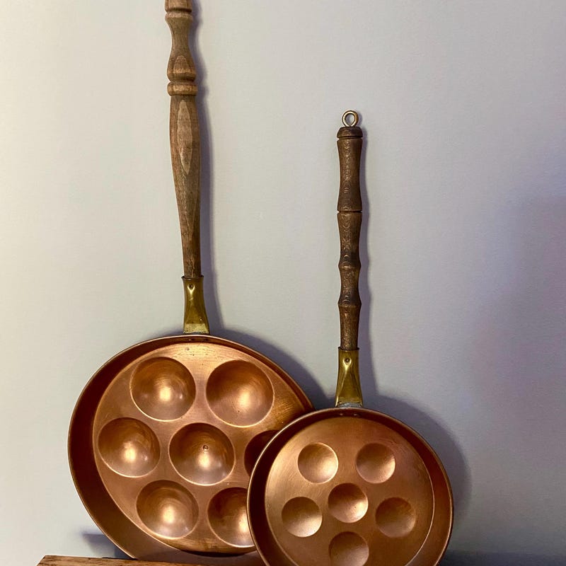 Copper Pans - Etsy