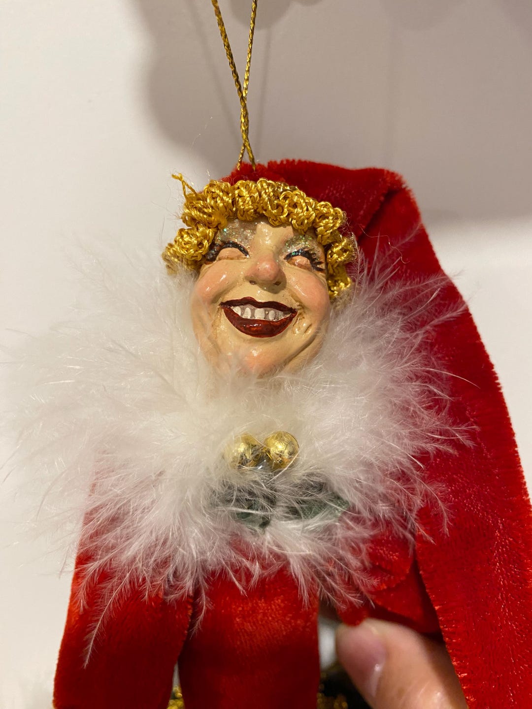 Vintage 1990's Rare Wayne KLESKI KATHERINE'S COLLECTION 16" Hanging ...