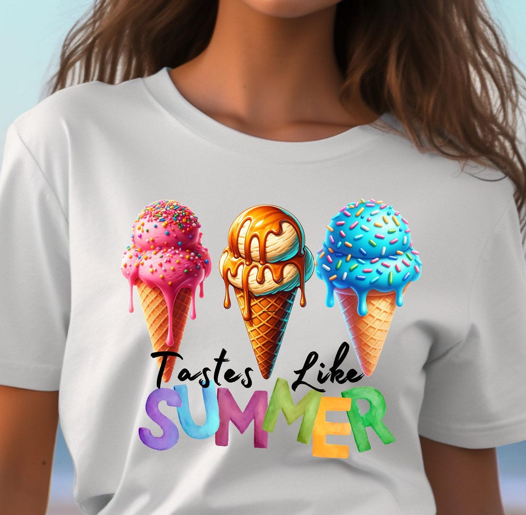 Tastes Like Summer- PNG Only, Digital Download, Different Variations - Etsy