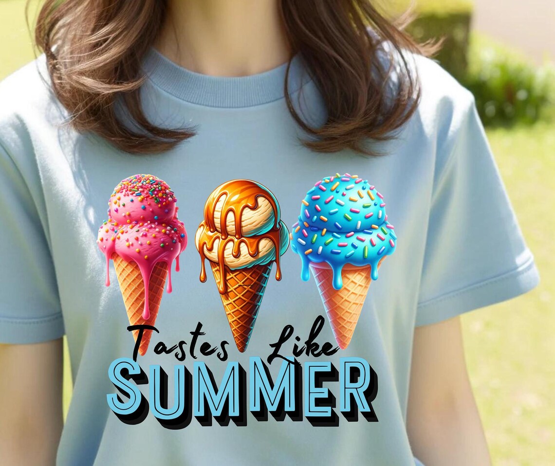 Tastes Like Summer- PNG Only, Digital Download, Different Variations - Etsy