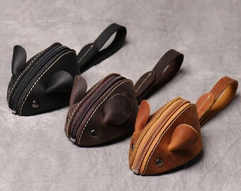 Rat Coin Purse | Etsy