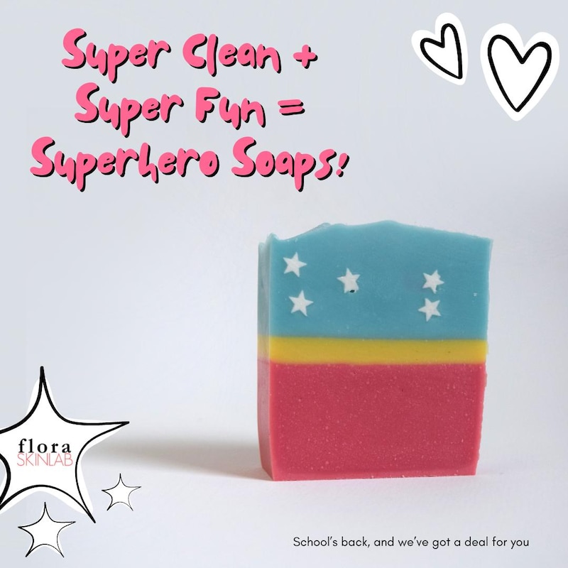 Superhero Soap - Etsy