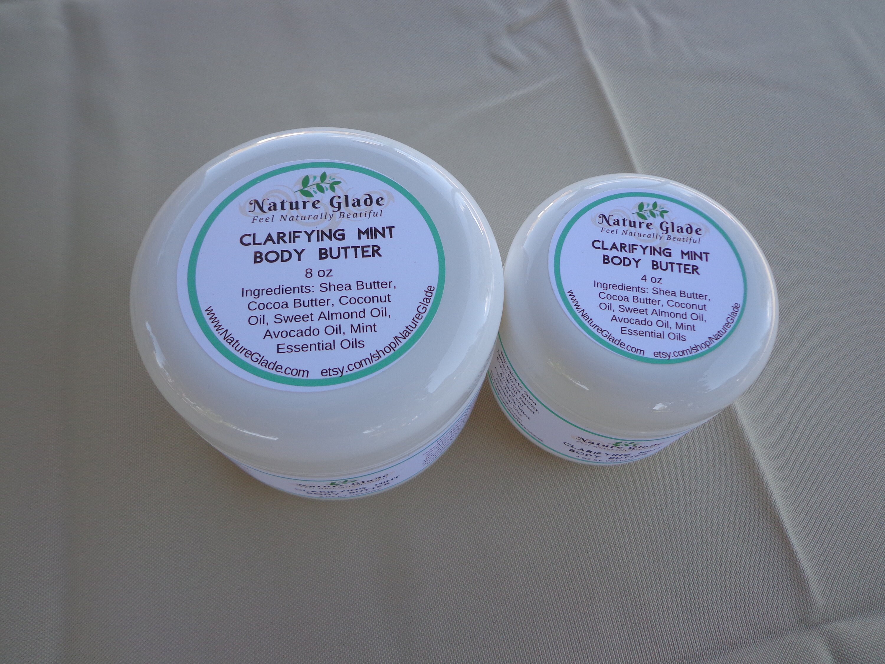 All-natural Moisturizing Body Butter in 2,4,and8 Oz Options - Etsy