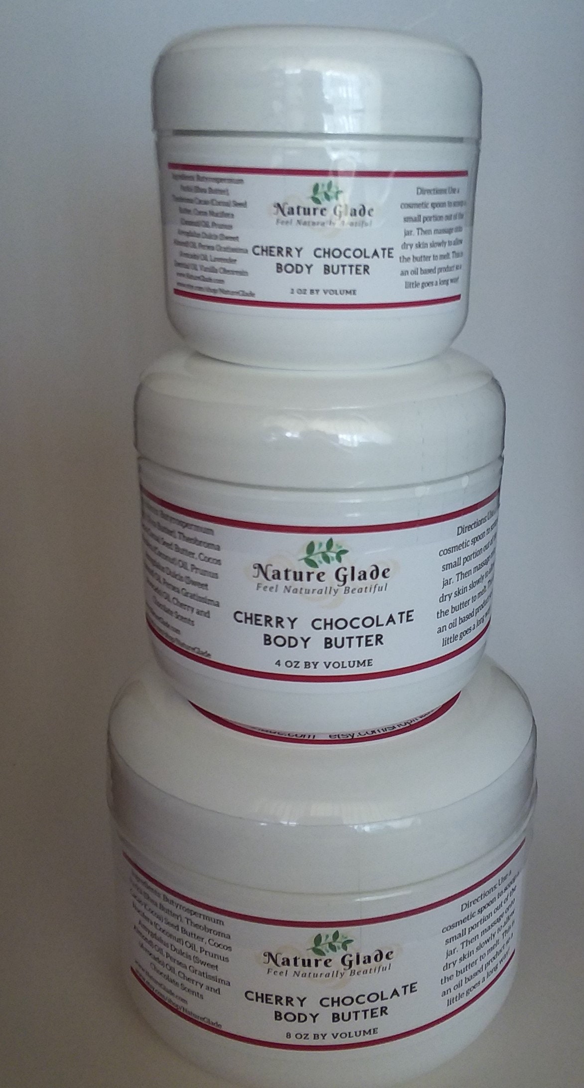 All-natural Moisturizing Body Butter in 2,4,and8 Oz Options - Etsy