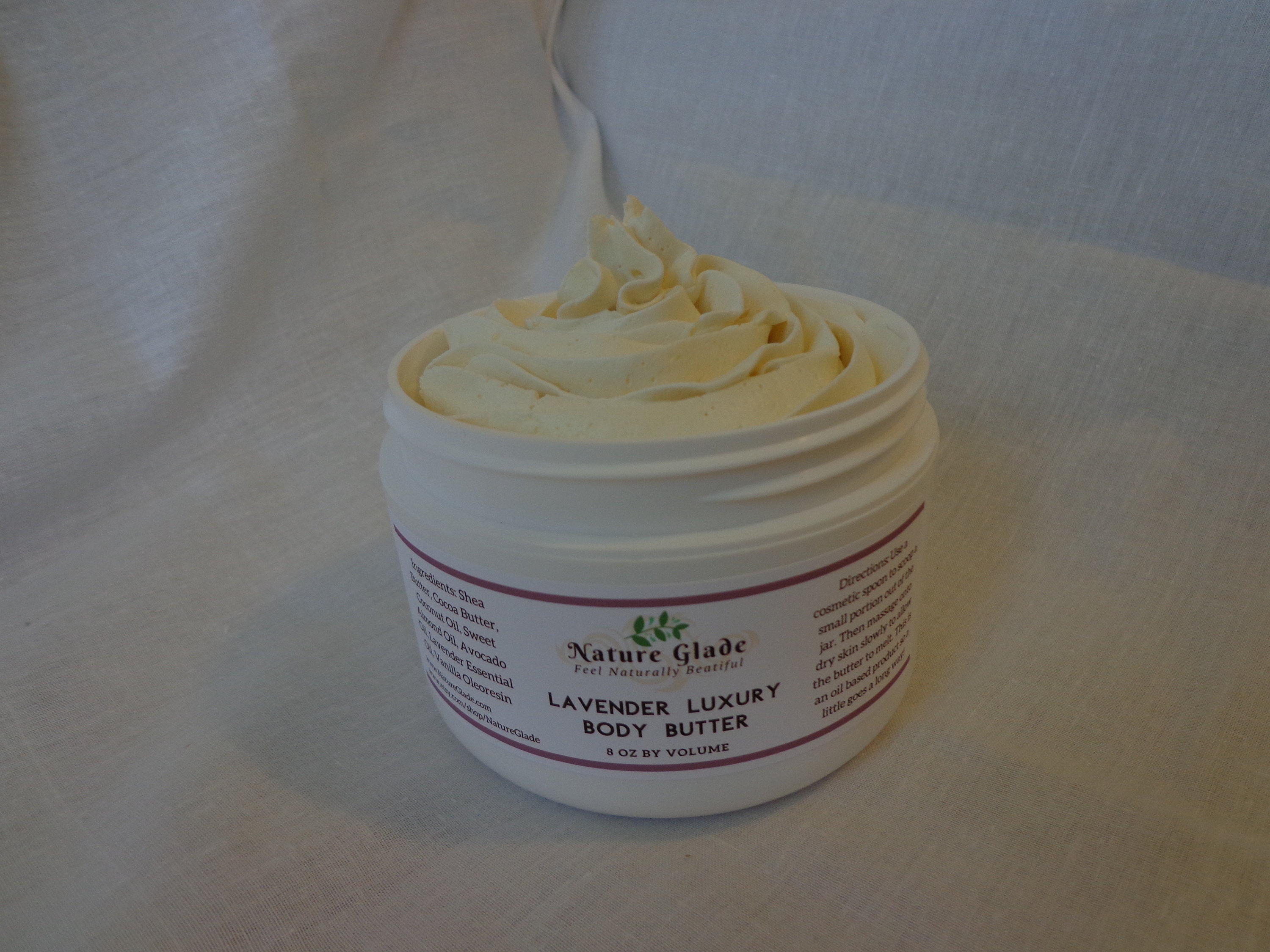 All-natural Moisturizing Body Butter in 2,4,and8 Oz Options - Etsy