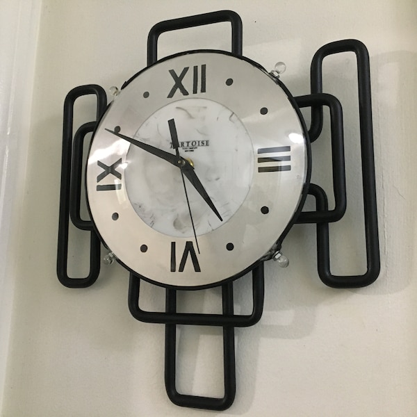 Modern Wall Clock - Etsy